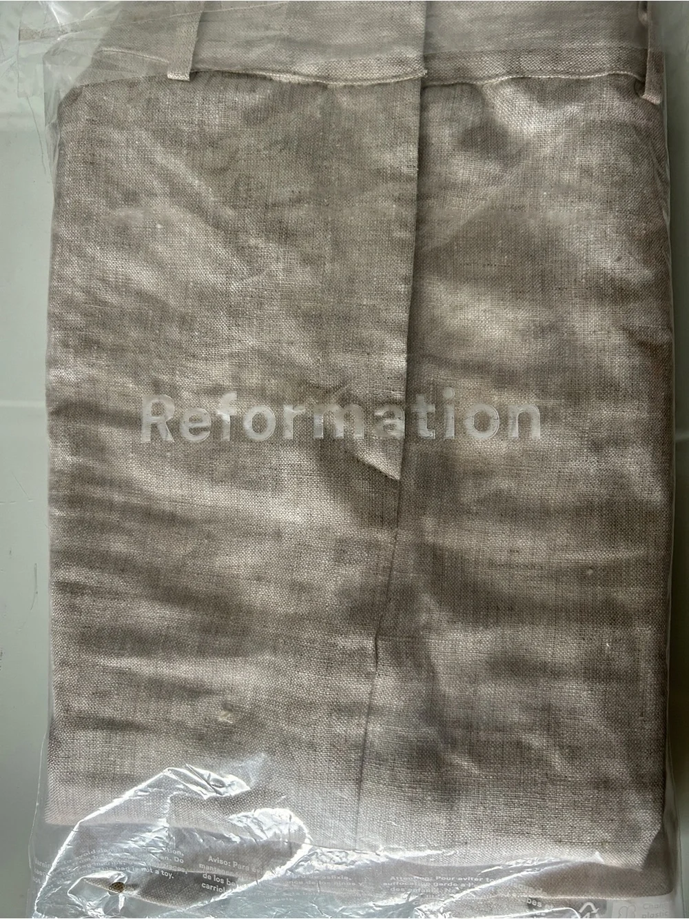 Reformation | Skirts | Reformation Gia Linen Midi Skirt With Back Slit ...